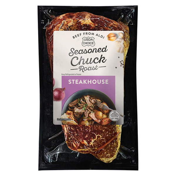 USDA Choice Seasoned Chuck Roast Same-Day Delivery or Pickup | ALDI