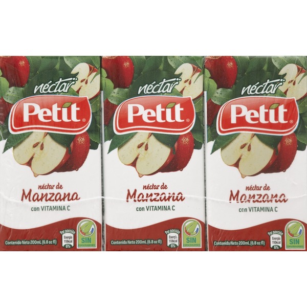 Petit Nectar, Apple (3 each) - Instacart