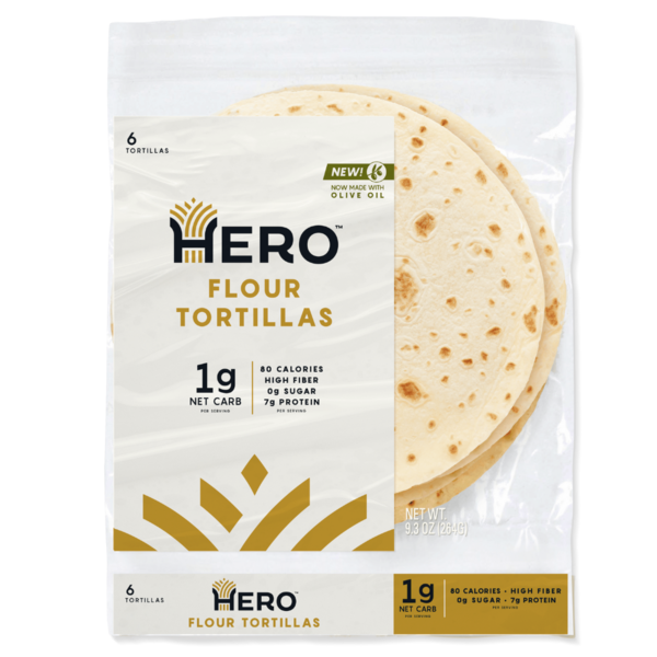 Hero Flour Tortillas Same-Day Delivery or Pickup | Woodman's Food Markets