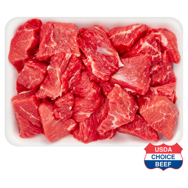 ShopRite Beef Chuck Stew Meat Same-Day Delivery | Instacart
