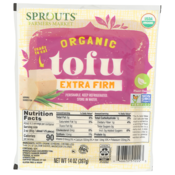 Sprouts Tofu-Org-Extra Firm Same-Day Delivery or Pickup | Sprouts ...