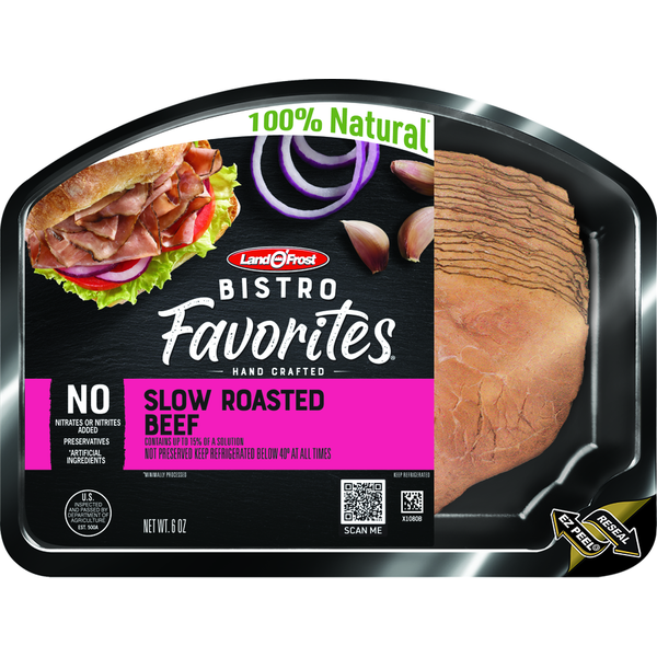 Safeway Land O’Frost Bistro Favorites Beef, Roast Same-Day Delivery or ...