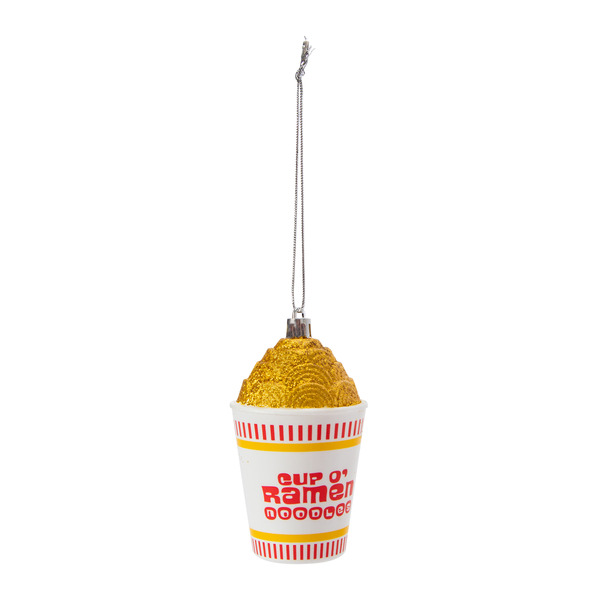 Five Below Ramen Snack Food Christmas Tree Ornament Same-Day Delivery ...