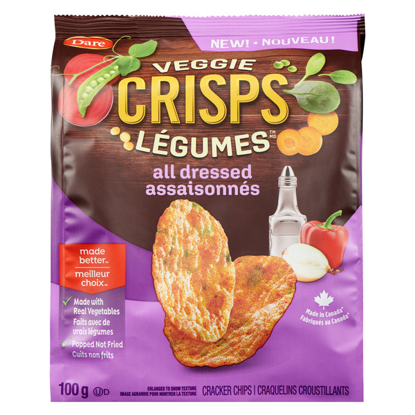 Giant Tiger Dare Crisps All Dressed Cracker Same-Day Delivery | Giant Tiger