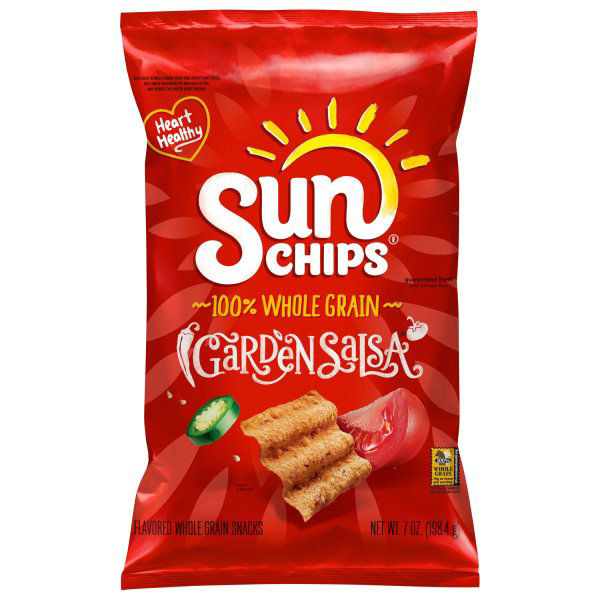 Wegmans Sun Chips Flavored Whole Grain Snacks, Garden Salsa Same-Day ...