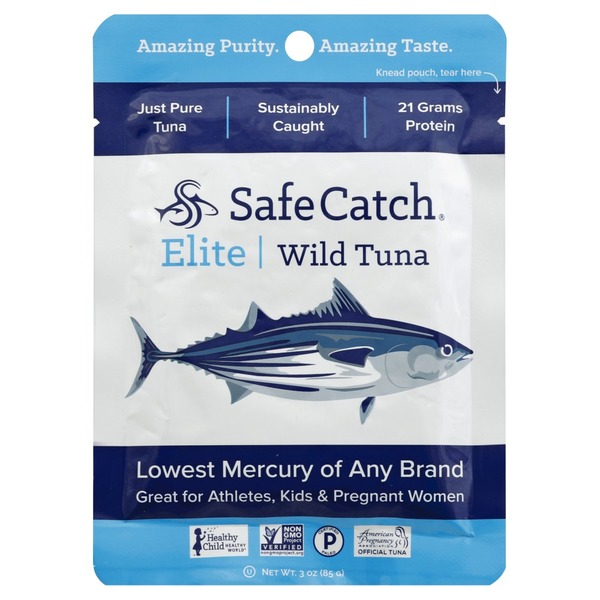 Safe Catch Tuna, Wild, Elite (3 oz) - Instacart