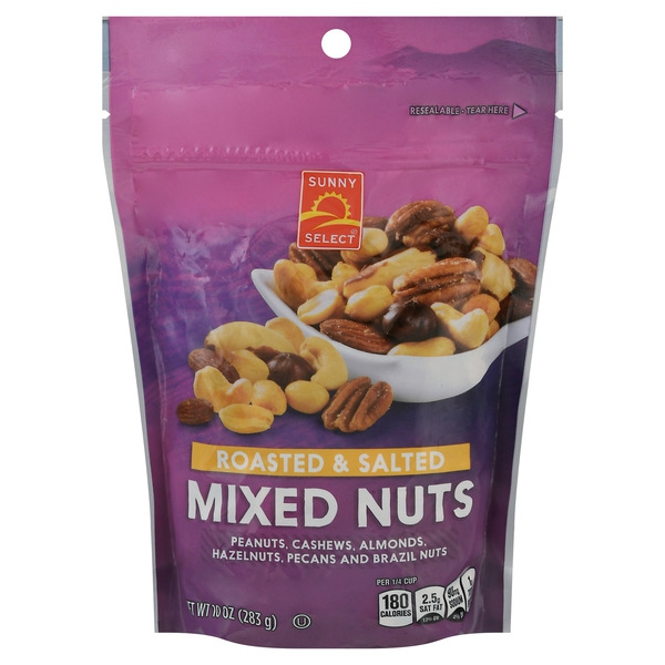 Sunny Select Mixed Nuts, Roasted & Salted Same-Day Delivery or Pickup ...