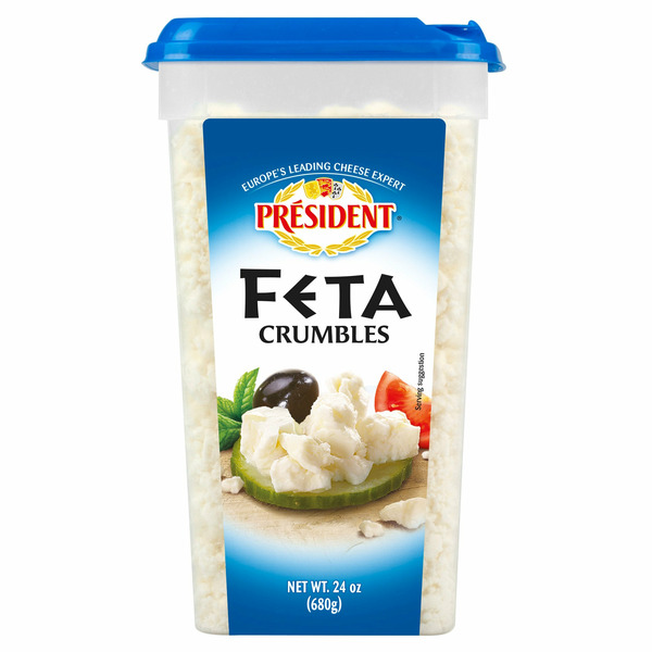 Président Feta Crumble Cheese Same-Day Delivery | Costco