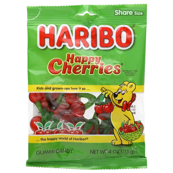 HARIBO Gummi Happy Cherries Same-Day Delivery | Dollar Tree