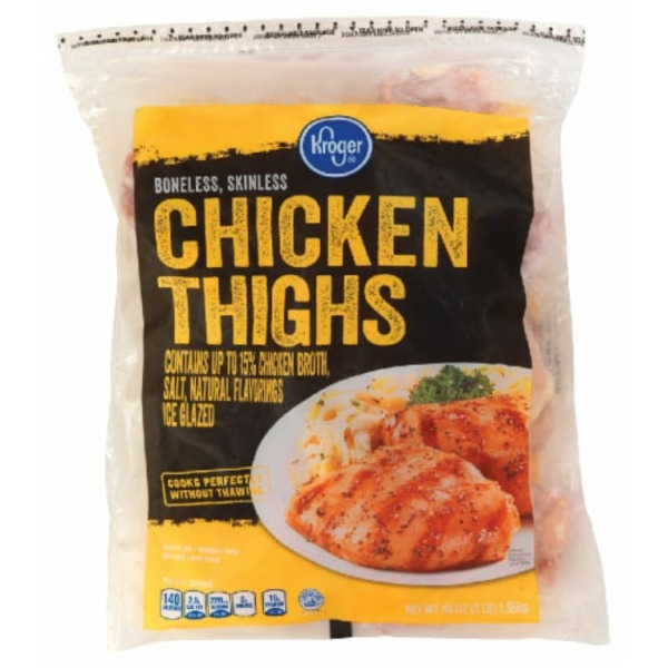 Kroger Kroger Boneless Skinless Chicken Thighs Same-Day Delivery or ...