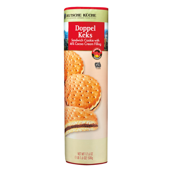 ALDI Deutsche Küche Doppel Keks Biscuit Sandwich Cookies Same-Day ...