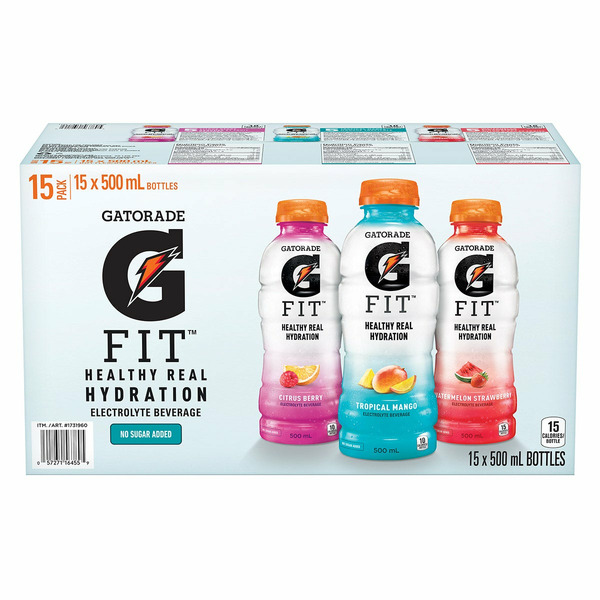 Gatorade G Fit Sports Drink Variety Pack Same-Day Delivery | Costco