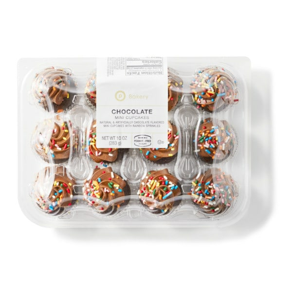 Publix Publix Bakery Mini Chocolate Cupcakes 12 Count Same-Day Delivery ...