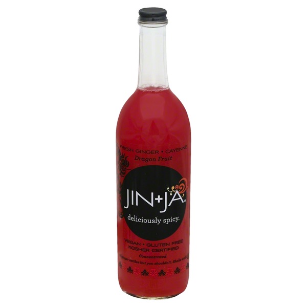 Jin + Ja Drink, Concentrated, Dragon Fruit (25.3 oz) - Instacart