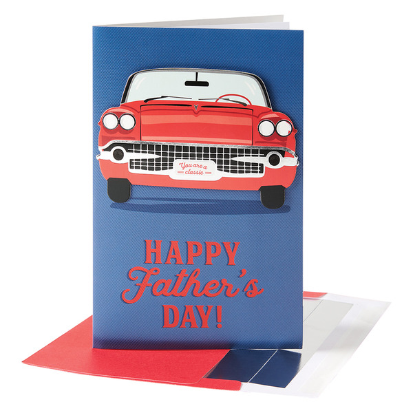 Pembrook Fathers Day Cards - Classic Car Same-Day Delivery or Pickup | ALDI