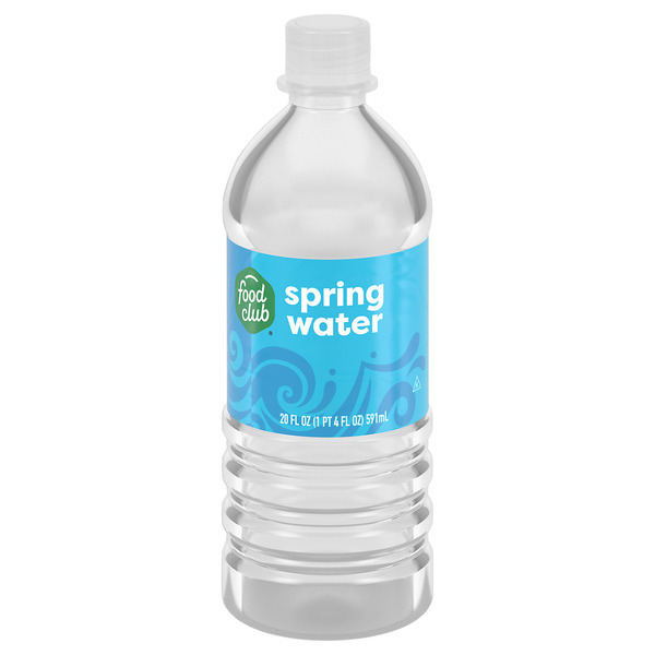 Food Club Spring Water Same-Day Delivery or Pickup | Hornbacher's