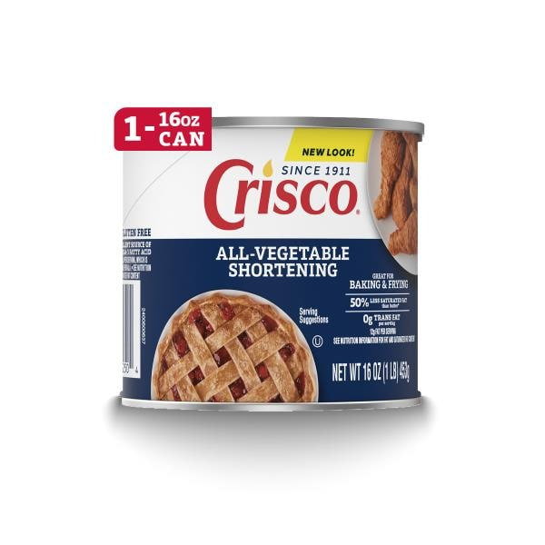Crisco All-Vegetable Shortening Same-Day Delivery or Pickup | Publix