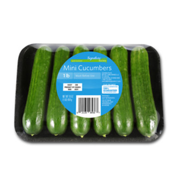 Safeway Signature SELECT Mini Cucumbers Same-Day Delivery or Pickup ...