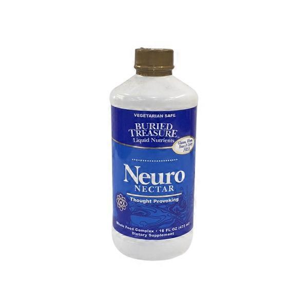 Buried Treasure Neuro Nectar Dietary Supplement (16 fl oz) - Instacart