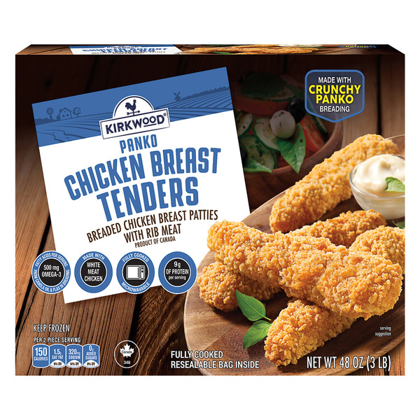 ALDI Kirkwood Panko Chicken Tenders Same-Day Delivery or Pickup | Instacart