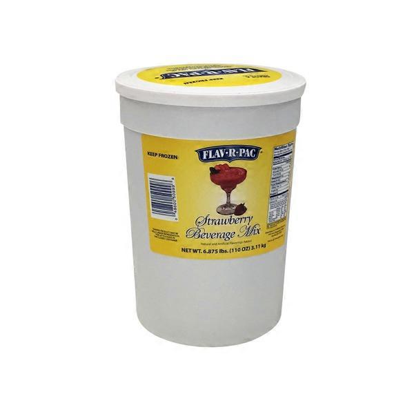 Flav R Pac Frozen Strawberry Beverage Mix (6.875 lb) - Instacart