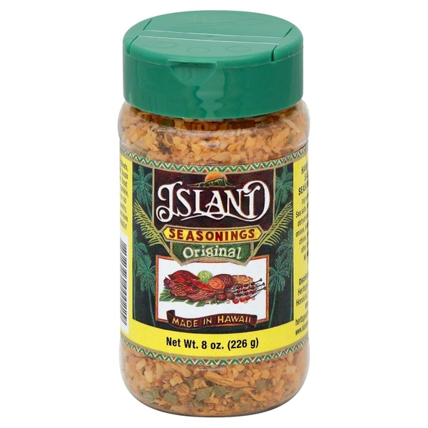 Island Seasonings Salt Seasonings, Hawaiian Original (8 oz) - Instacart