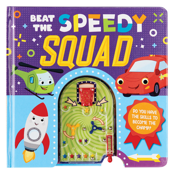Igloo Books Beat The Speedy Squad: Interactive Game Book Same-Day ...