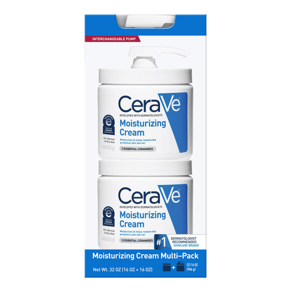 CeraVe Moisturizing Cream for Normal to Dry Skin Same-Day Delivery | Costco