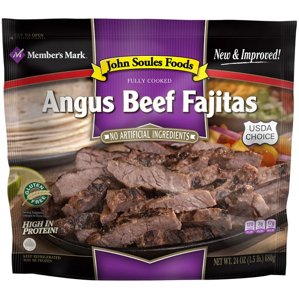 Member's Mark Angus Beef Fajitas (1.5 lb) - Instacart