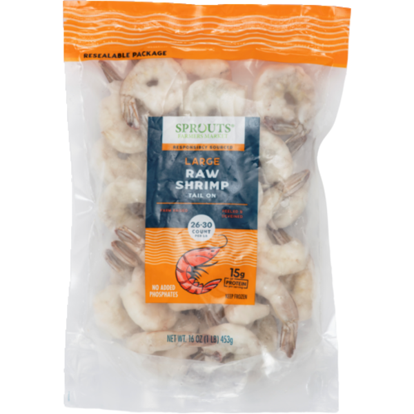 Sprouts Sprouts Large Raw Shrimp Tail On Same-Day Delivery or Pickup ...