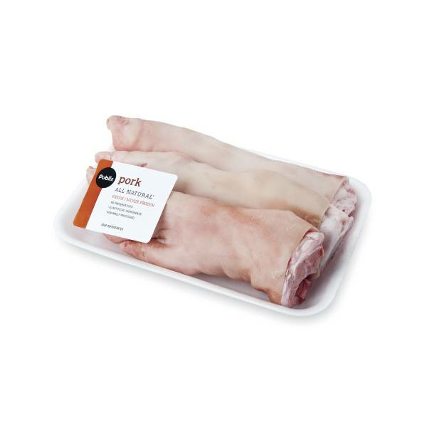 Publix Publix Pork All Natural Fresh Pig Feet Same-Day Delivery or ...