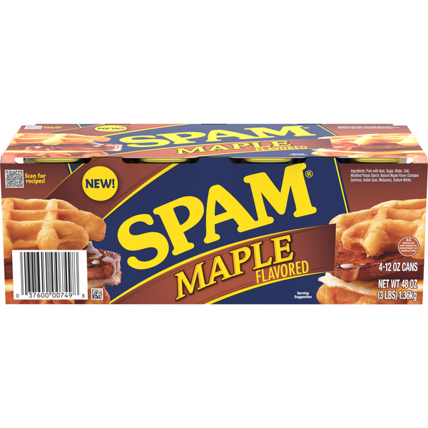 Costco SPAM Maple 4-Pack Pickup | Instacart