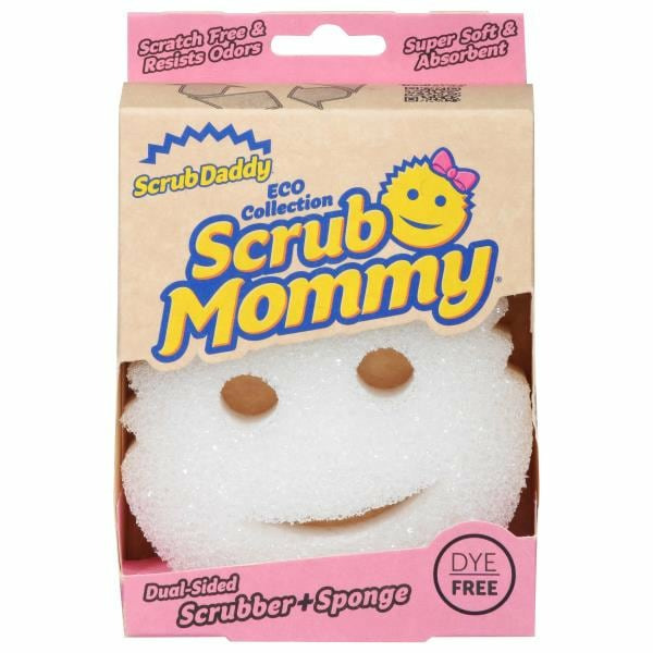 Scrub Daddy Scrubber+Sponge, Dual-Sided, Eco Collection Same-Day ...