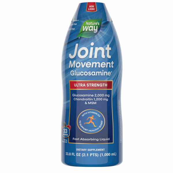 Costco Nature's Way Joint Movement Glucosamine® Extra Strength Liquid ...