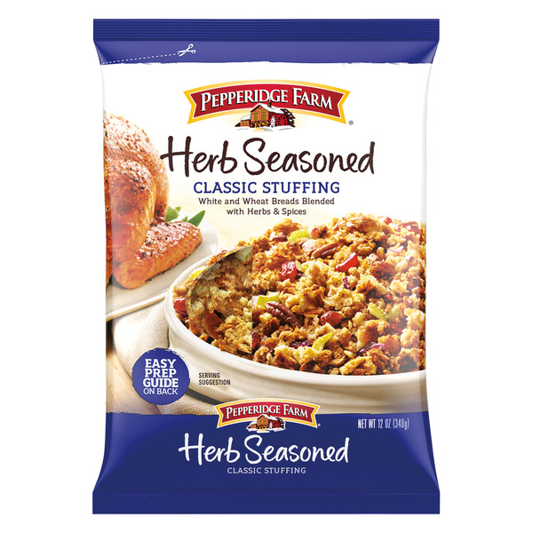 Pepperidge Farm Herb Seasoned Classic Stuffing Same-Day Delivery or ...