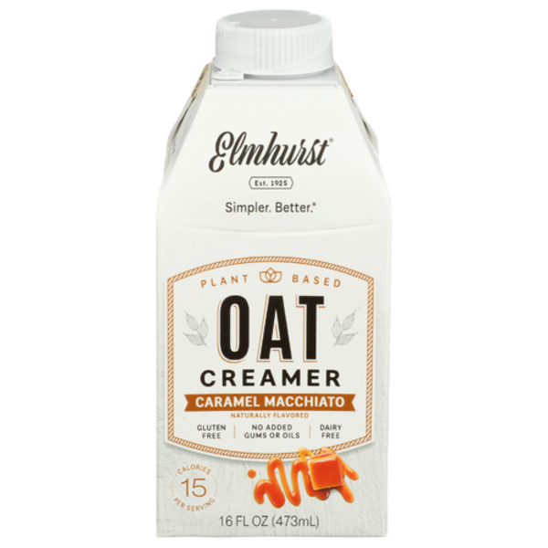 Elmhurst Caramel Macchiato Oat Creamer Same-Day Delivery or Pickup ...