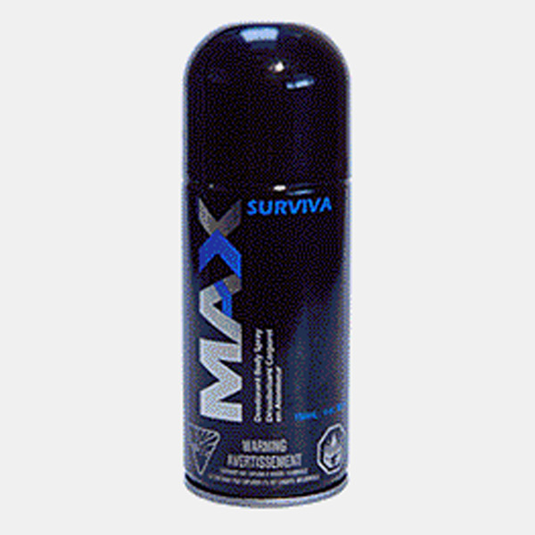 MAX Deodorant Body Spray/ Surviva Same-Day Delivery | Dollarama