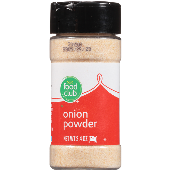 Food Club Onion Powder (2.4 oz) - Instacart