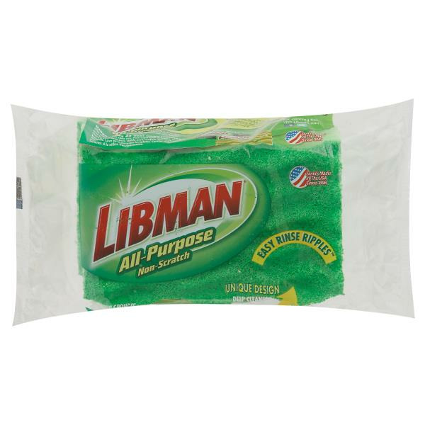 Publix Libman Scrub Sponge, All-Purpose, Non-Scratch Same-Day Delivery ...