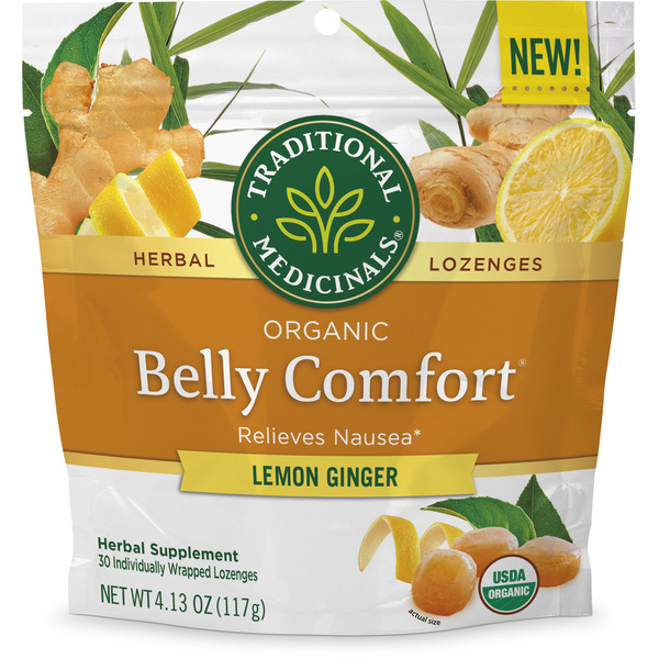 Walgreens Traditional Medicinals Organic Belly Comfort Anti-nausea ...