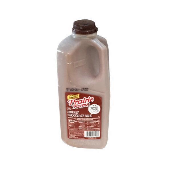 Prairie Farms 1% Lowfat Chocolate Milk Same-Day Delivery or Pickup ...