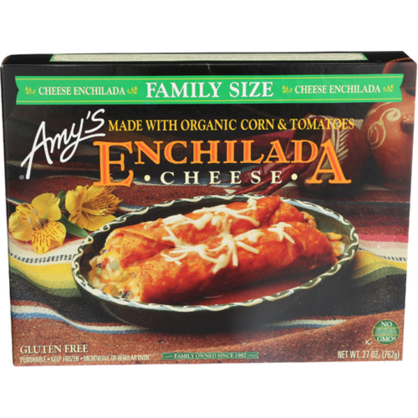 Amy's Kitchen Family Size Cheese Enchilada Same-Day Delivery or Pickup ...