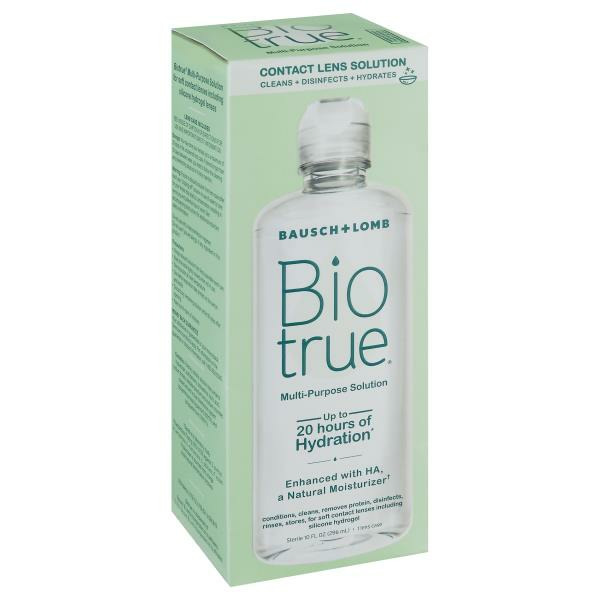 Biotrue® Multi-Purpose Contact Lens Solution–from Bausch + Lomb Same ...