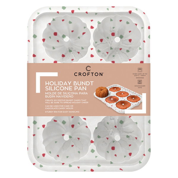 Crofton Holiday Speckled Bundt Baking Pan Same-Day Delivery or Pickup ...