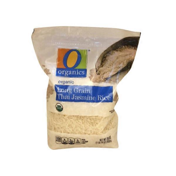 O Organics Organic Long Grain Thai Jasmine Rice (30 oz) - Instacart