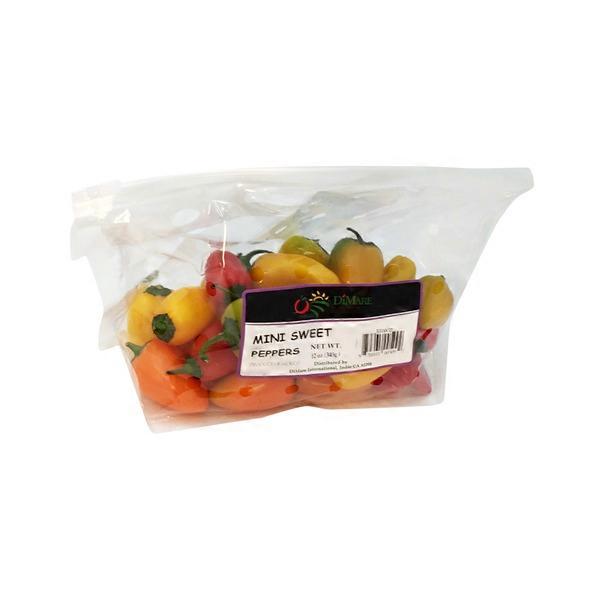 Legacy Farms Mini Sweet Peppers (12 oz bag) - Instacart