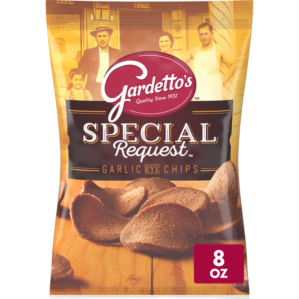 Gardetto's Special Request Garlic Rye Chips Snack Bag Same-Day Delivery ...