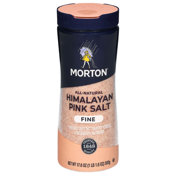 ShopRite Morton All-Natural Fine Himalayan Pink Salt Same-Day Delivery ...