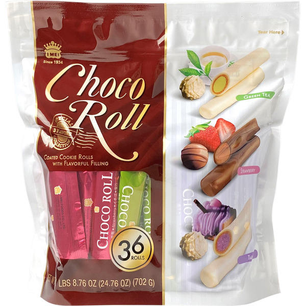 Costco I-Mei Choco Roll Variety Pack Pickup | Instacart