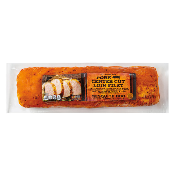 Roseland Mesquite Barbecue Marinated Pork Loin Fillet Same-Day Delivery ...